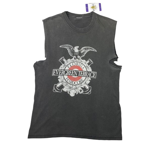 Evergreen Terrace | Shirts | Vintage Evergreen Terrace Florida Hardcore ...